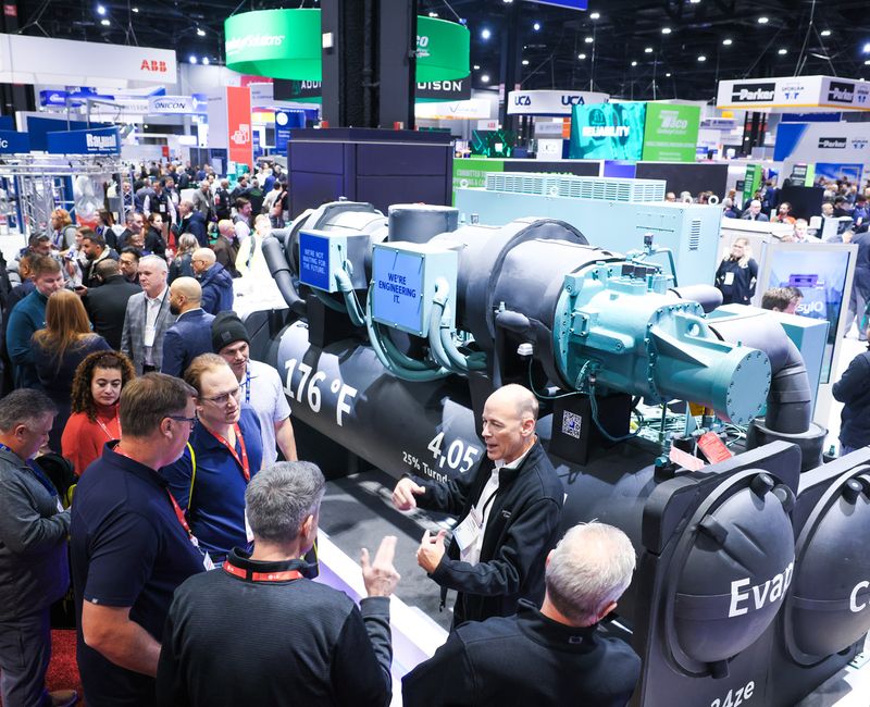 2025 AHR EXPO | Find Exhibitors and Sessions