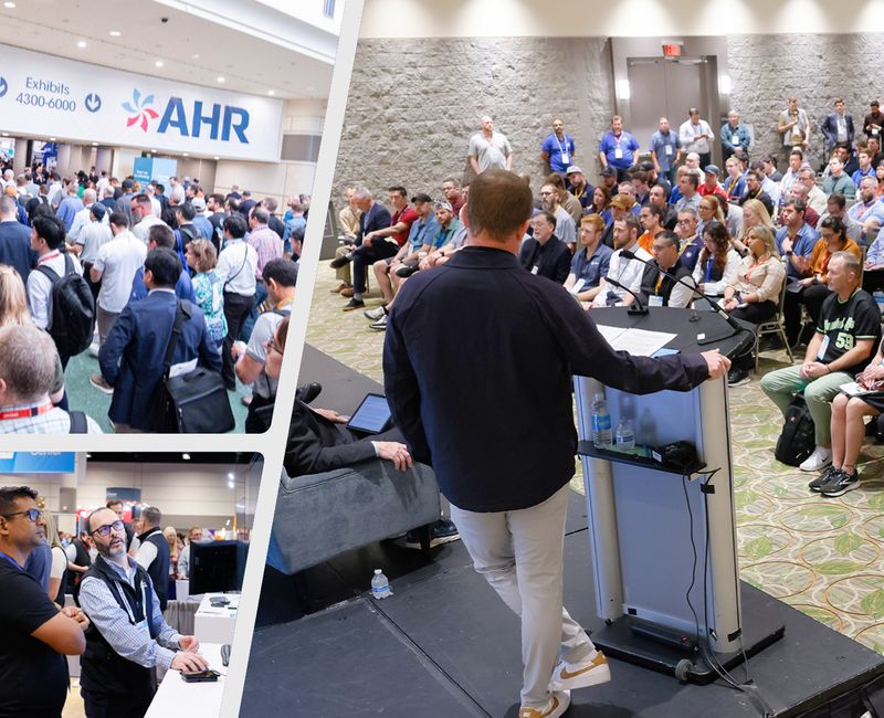 2026 AHR EXPO | Find Exhibitors and Sessions