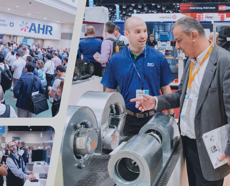 2026 AHR EXPO | Find Exhibitors and Sessions