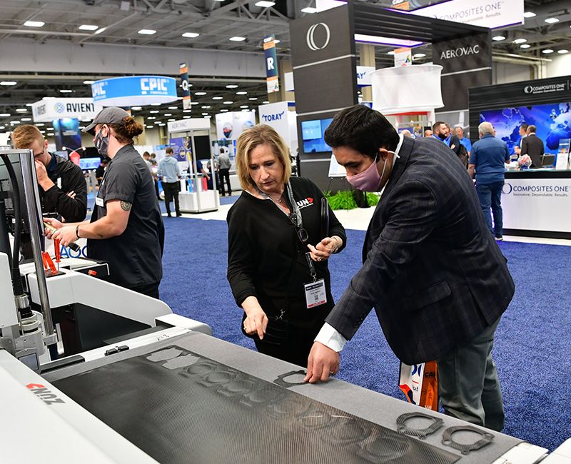 CAMX 2025 | Find Exhibitors and Sessions