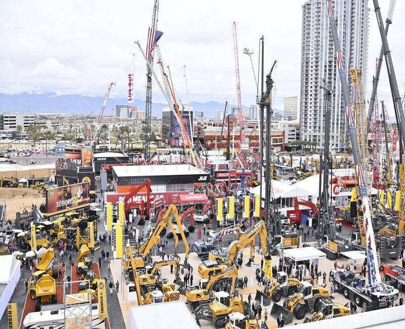 CONEXPO-CON/AGG and IFPE 2023 | Find Exhibitors and Sessions