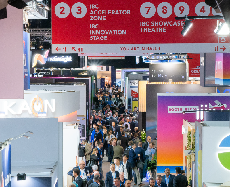 IBC2025 | Find Exhibitors and Sessions
