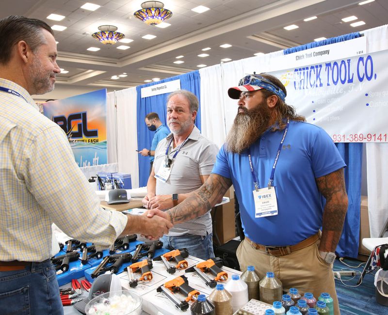 Find Exhibitors and Sessions - IBEX 2023