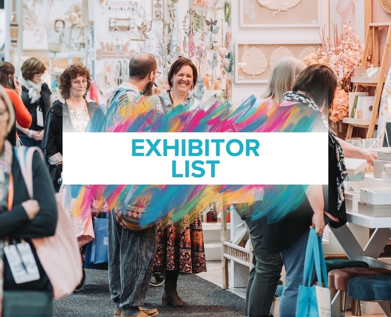 Melbourne Gift Fair 2025 | Find Exhibitors and Sessions
