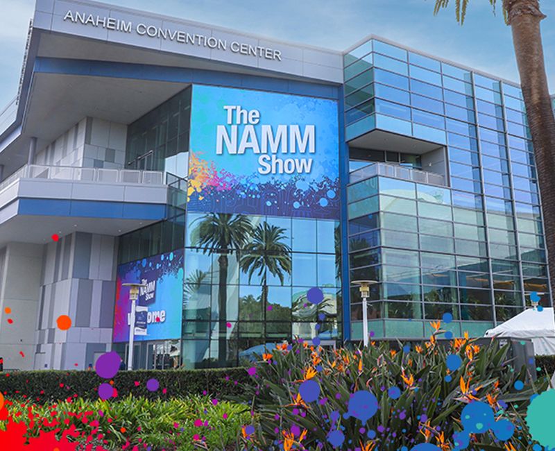 The 2026 NAMM Show | Find Exhibitors and Sessions