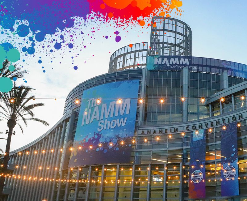 The 2026 NAMM Show | Find Exhibitors and Sessions