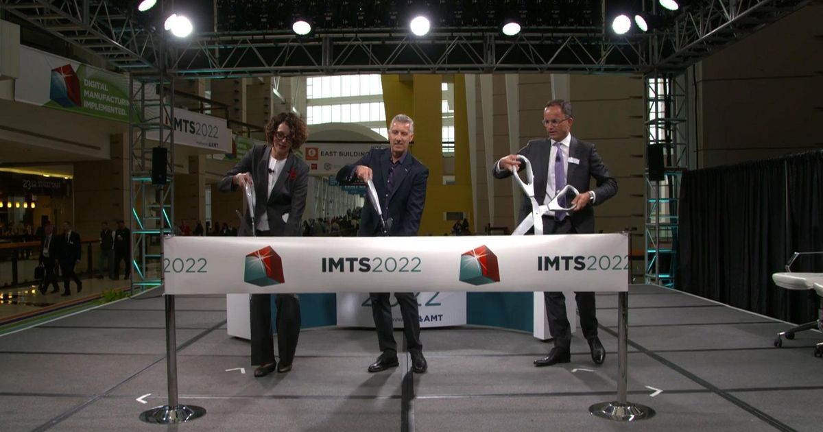 Welcome to IMTS 2022 | Opening Ceremony | IMTS September 9 - 14, 2024