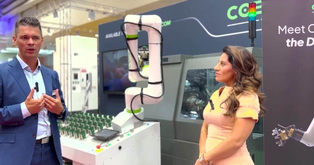 Robots Everywhere with Jelle De Roovere | IMTS September 14 - 19, 2026