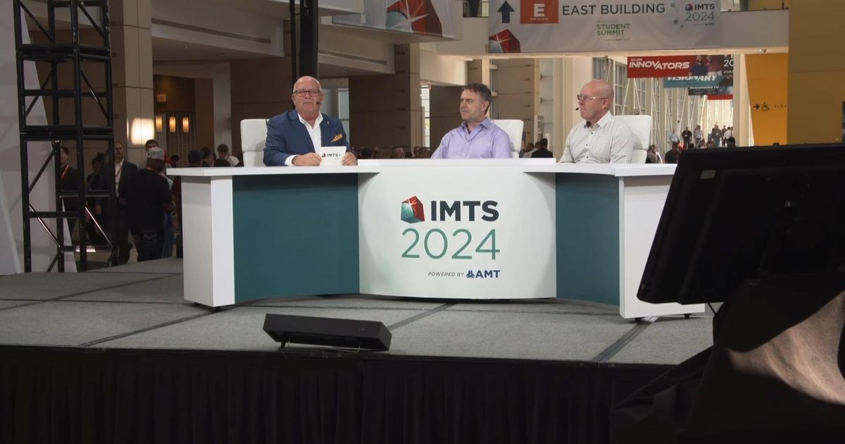 Shop Talk with Bill Herman, Brent Donaldson, and Derek Korn | IMTS ...