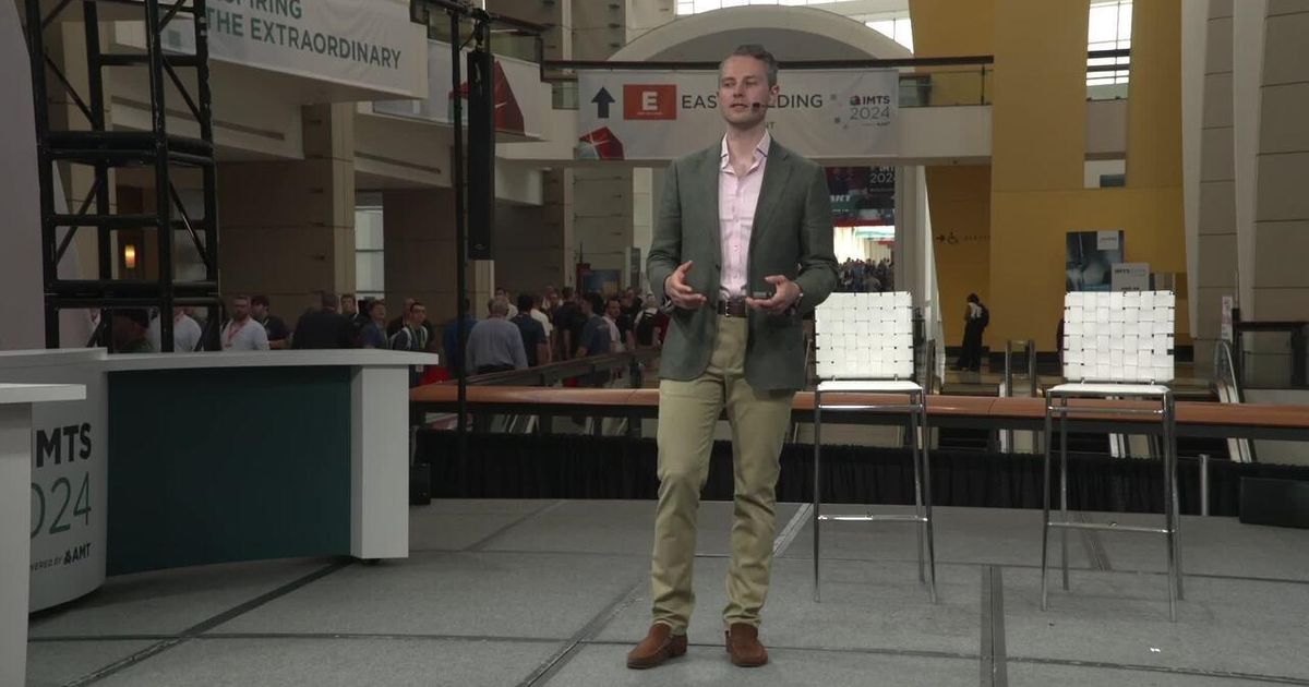 Transforming Motion Control with 3D Metal Printing | IMTS September 14 ...