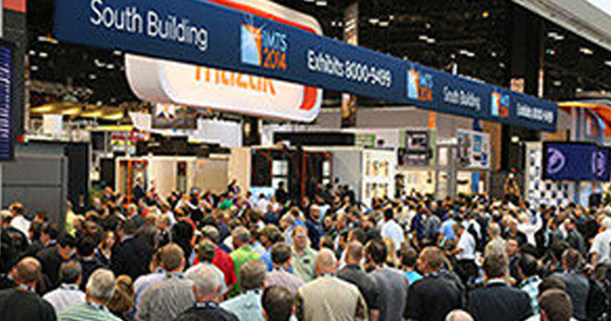 IMTS 2014 | IMTS September 14 - 19, 2026