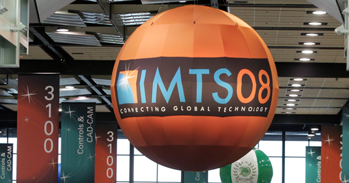 IMTS 2008 | IMTS September 14 - 19, 2026
