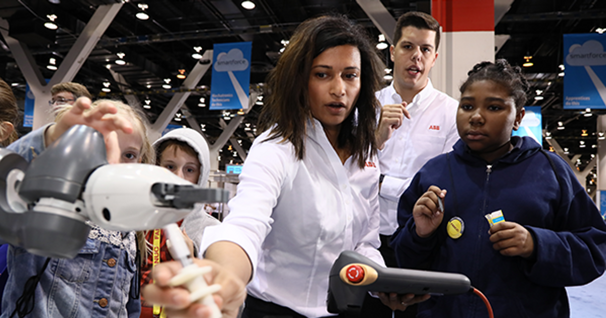 Smartforce Student Summit | IMTS September 14 - 19, 2026