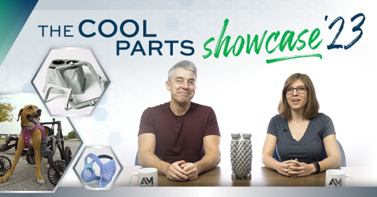 The Cool Parts Showcase Seeks Innovative 3D Printed Parts | IMTS September 14 - 19, 2026