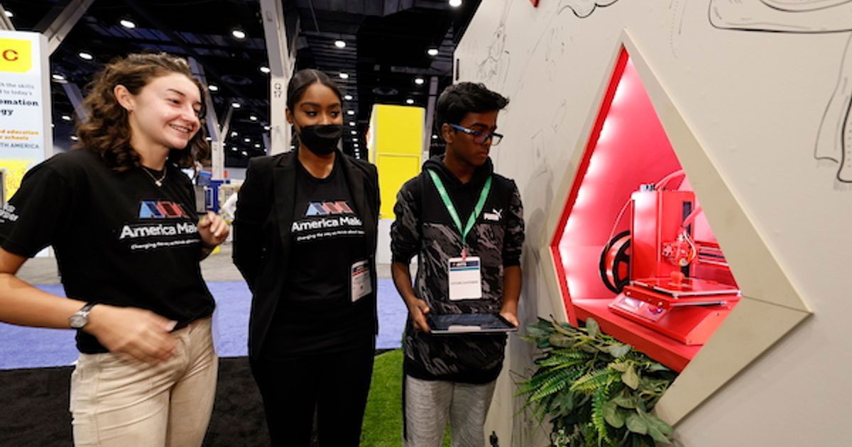 IMTS Student Summit Ignites a Passion for Manufacturing | IMTS ...