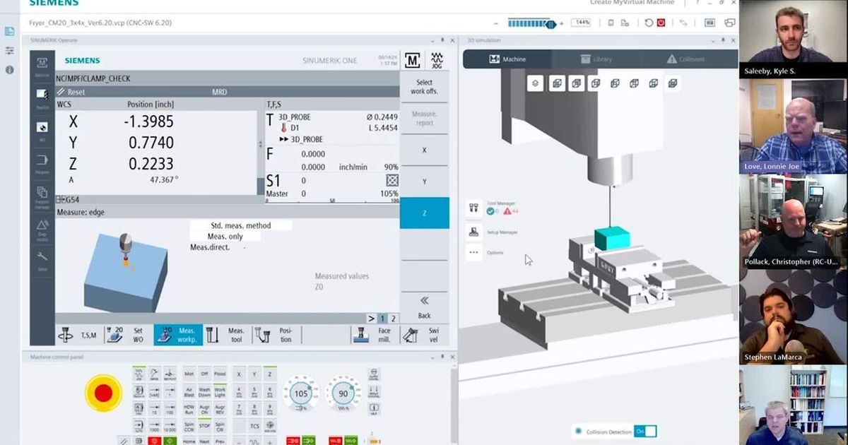 Mr. CNC Says Machinists Can Work From Home – Thanks to Siemens’ Digital ...
