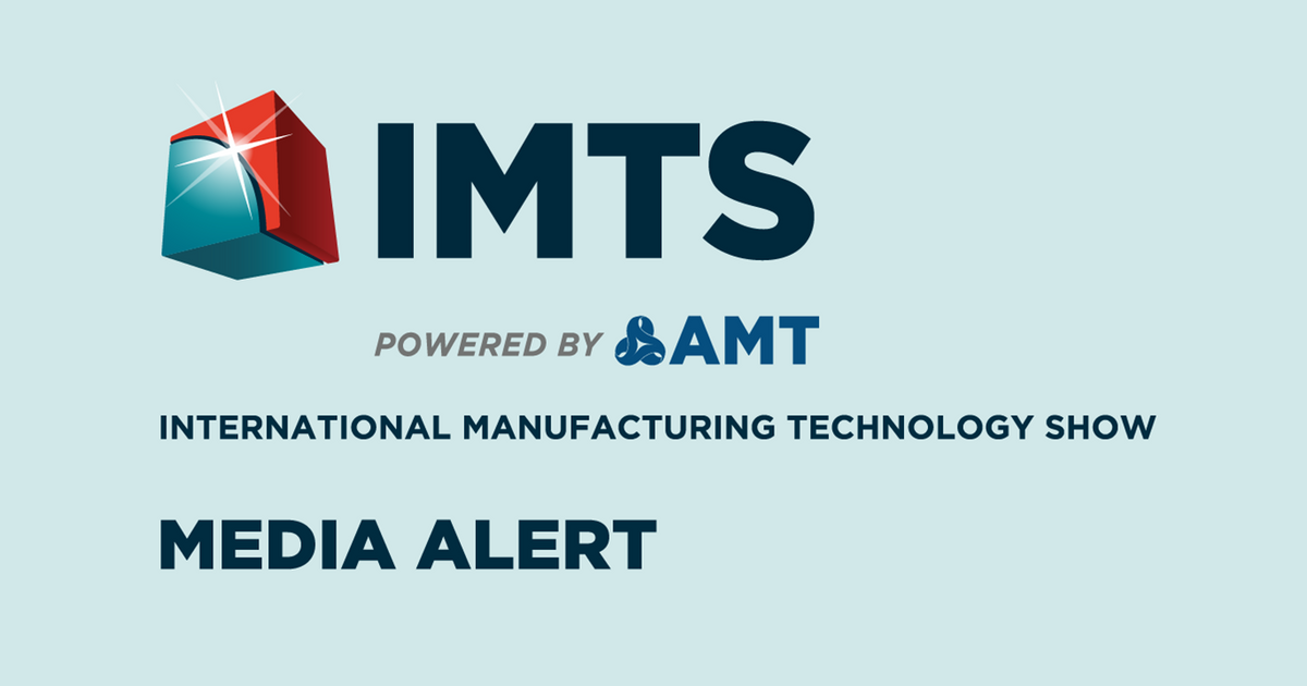 Correction to Post Show Press Release | IMTS September 14 - 19, 2026