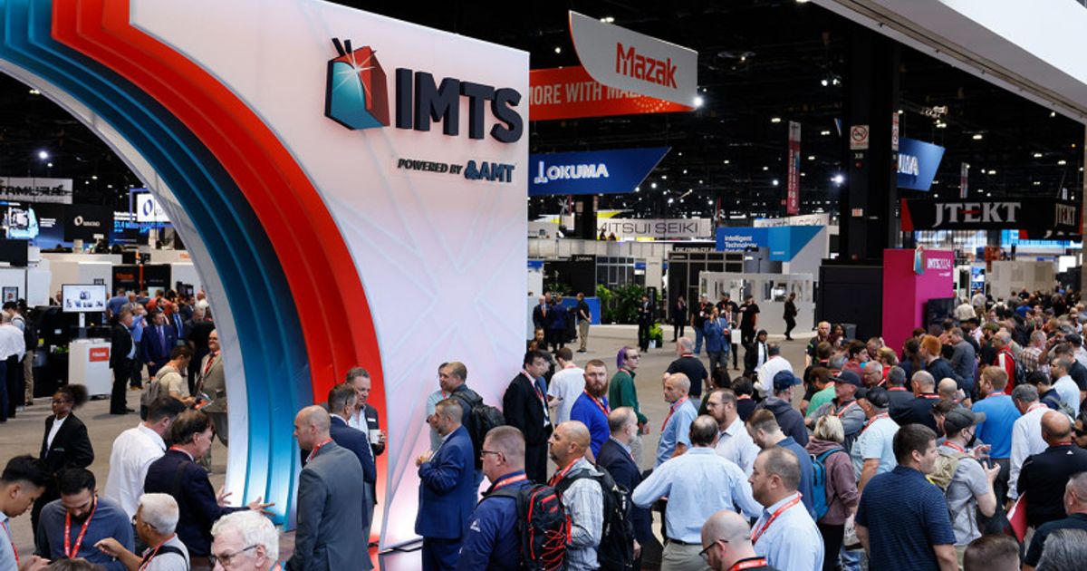 Visitors Energized and Empowered at IMTS 2024 | IMTS September 14 - 19 ...
