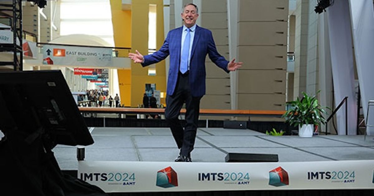 IMTS 2024 - What a Show! | IMTS September 14 - 19, 2026