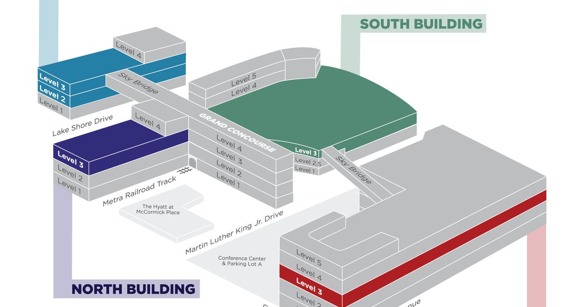 Changes Unveiled for the IMTS 2026 Floor Plan | IMTS September 14 - 19 ...