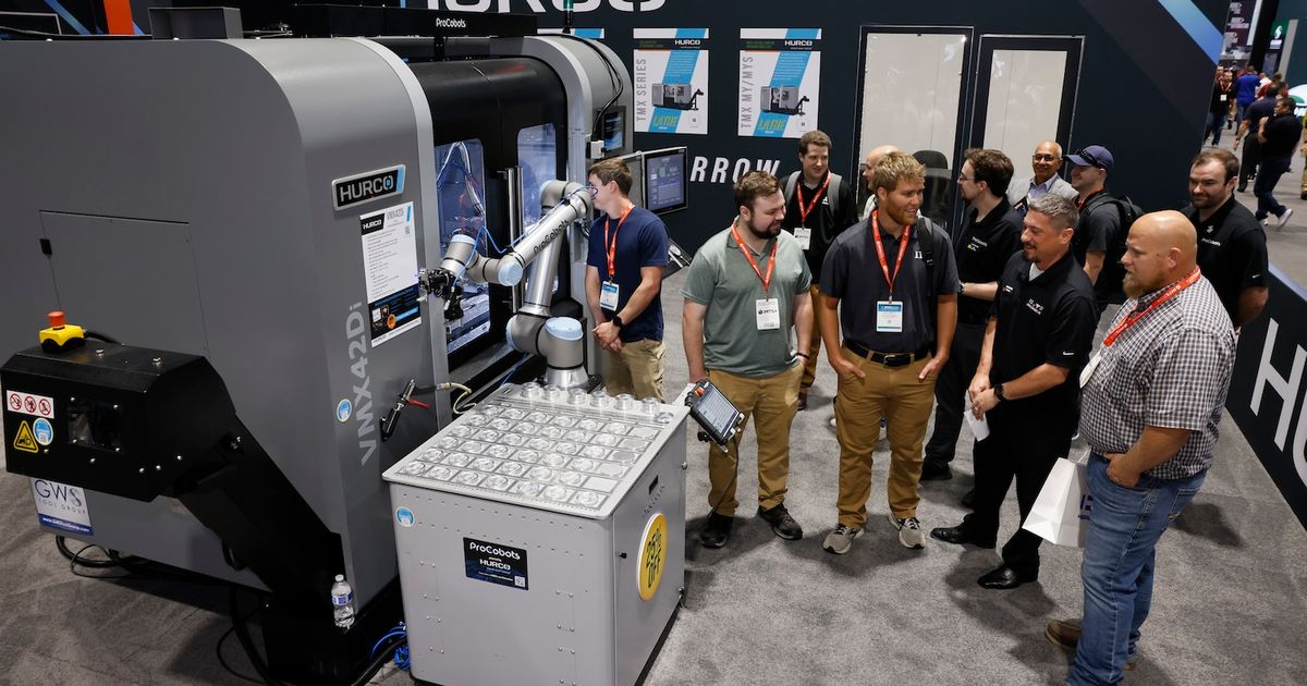 From Earth to Orbit: How Mindrum Precision Found Its Edge at IMTS ...