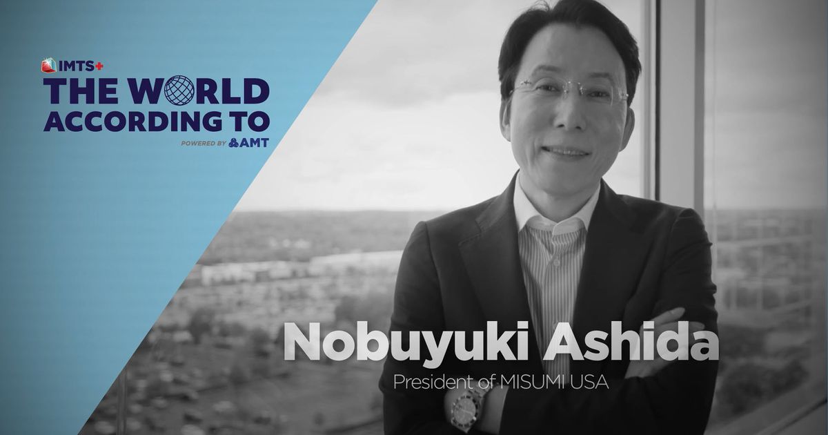 Bringing a Human-Centric Vision to a Digital World | IMTS September 14 ...