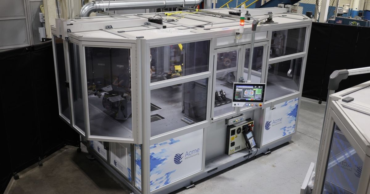 Adaptive Robotic Finishing Raises the Bar for Medical Manufacturing ...