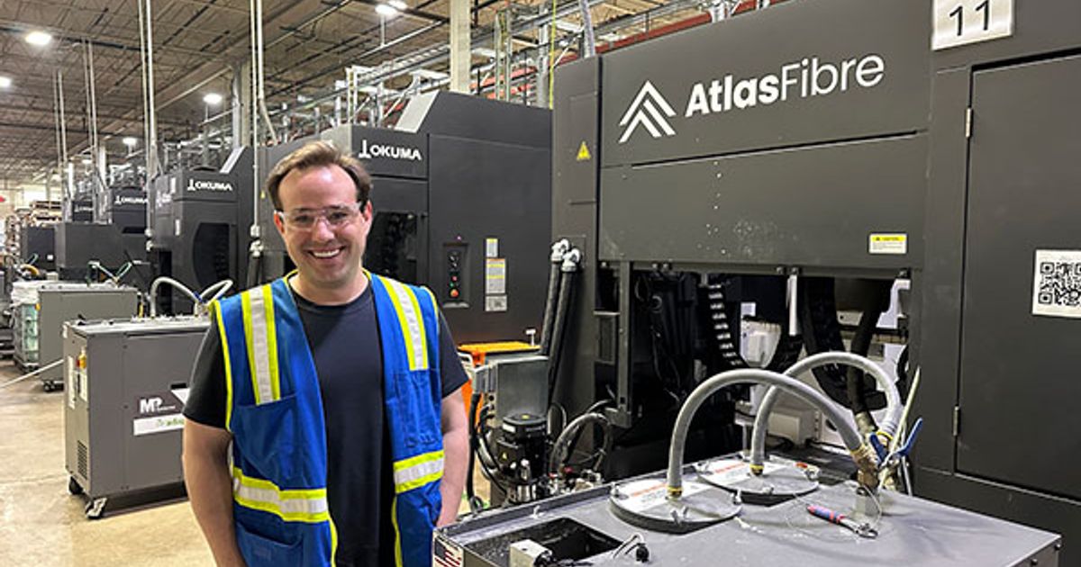 The Smart Factory Next Door: How Atlas Fibre is Redefining U.S. Machining | IMTS September 14 ...