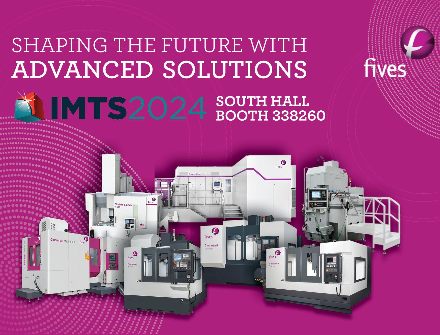 Fives - International Manufacturing Technology Show 2024