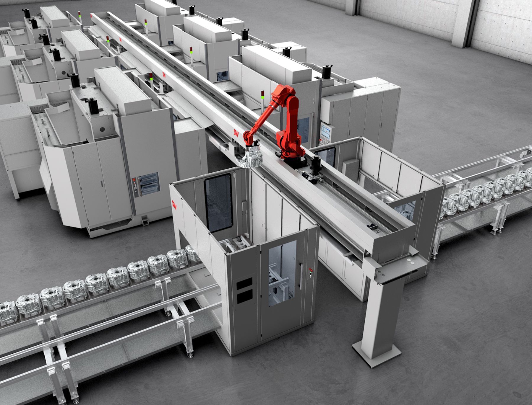 SW North America, Inc. - International Manufacturing Technology Show 2024