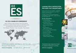 ICC Evaluation Service - 2024 AHR EXPO