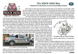 Rock Hog Drilling Products - MINExpo INTERNATIONAL 2024