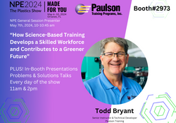 Paulson Training Programs Inc. - NPE2024: The Plastics Show