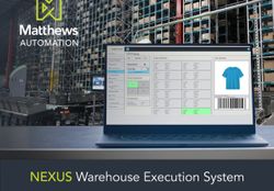 Matthews Automation Solutions - ProMat 2025