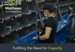 Matthews Automation Solutions - ProMat 2025