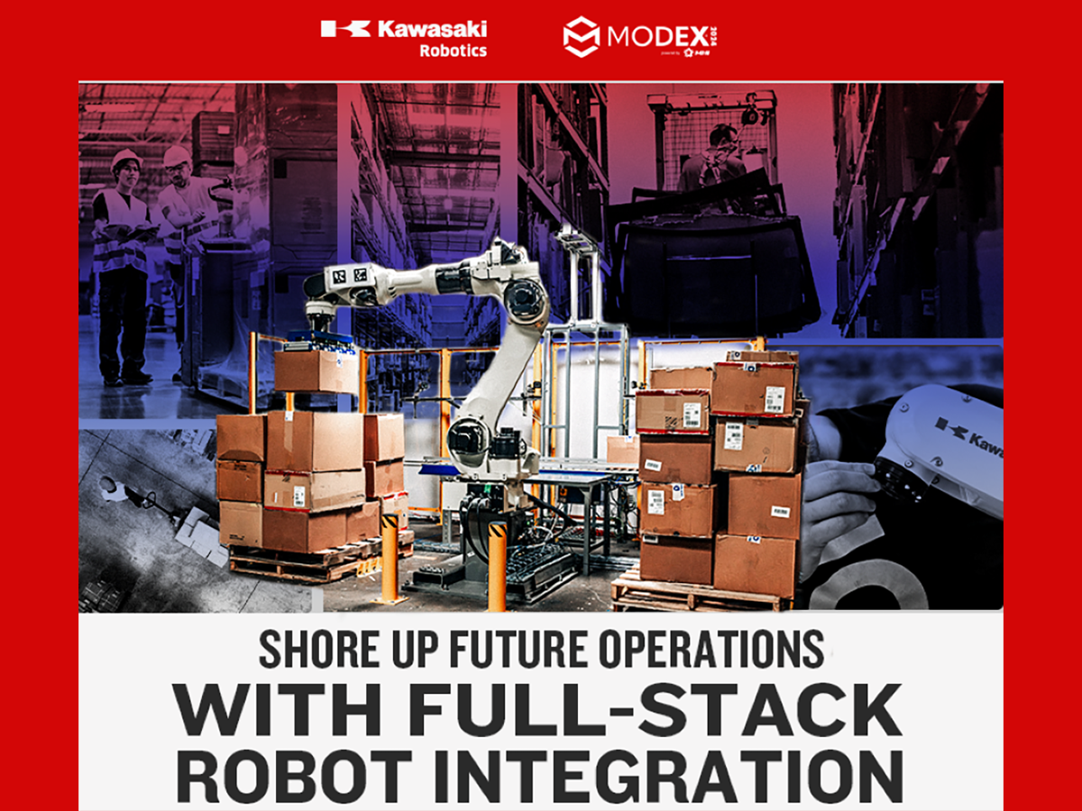Kawasaki Robotics (USA), Inc. - MODEX 2024