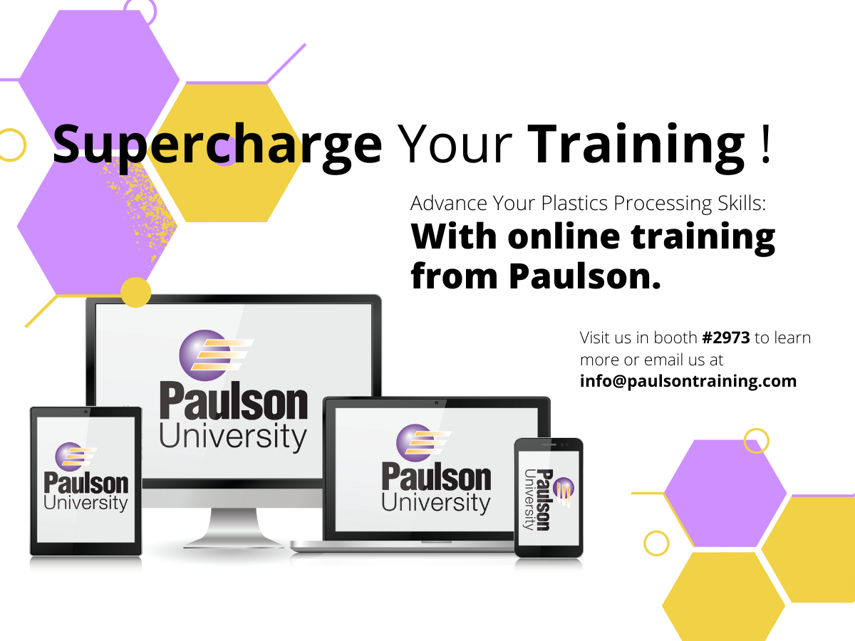 Paulson Training Programs Inc. - NPE2024: The Plastics Show