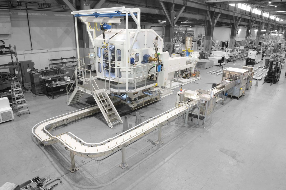 Graham Engineering Company, LLC - NPE2024: The Plastics Show