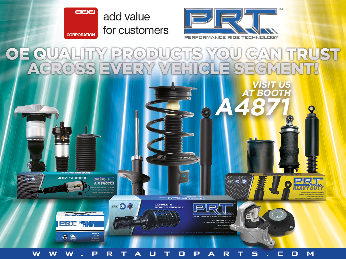 AAPEX 2024 | ADD/PRT