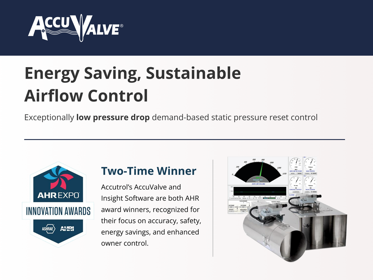 Accutrol, LLC - 2025 AHR EXPO