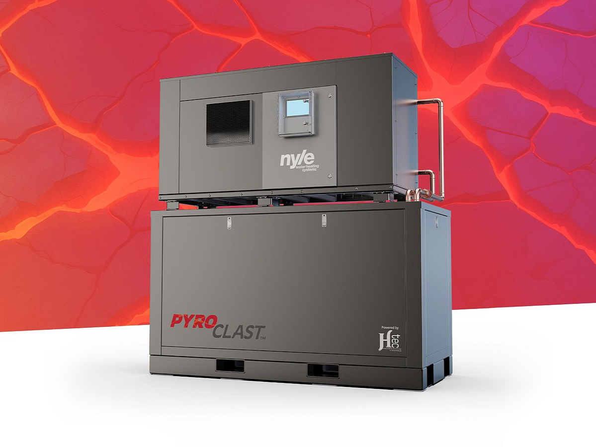 Nyle Water Heating Systems - 2025 AHR EXPO