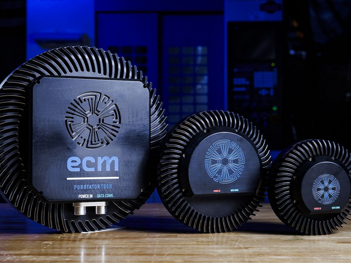 ECM PCB Stator Tech - 2025 AHR EXPO