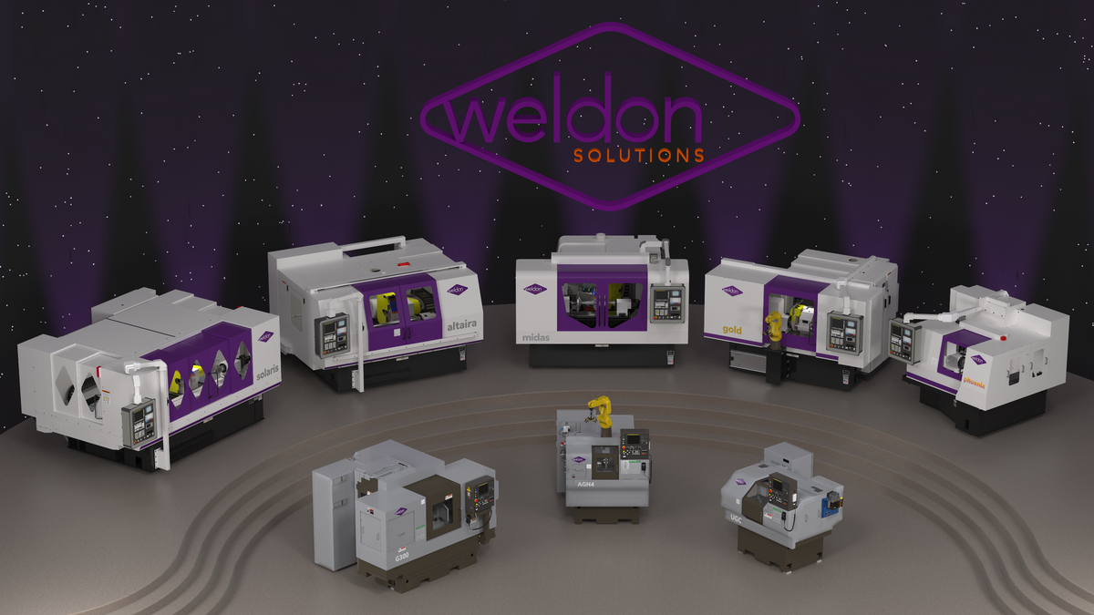 Weldon Solutions - International Manufacturing Technology Show 2024