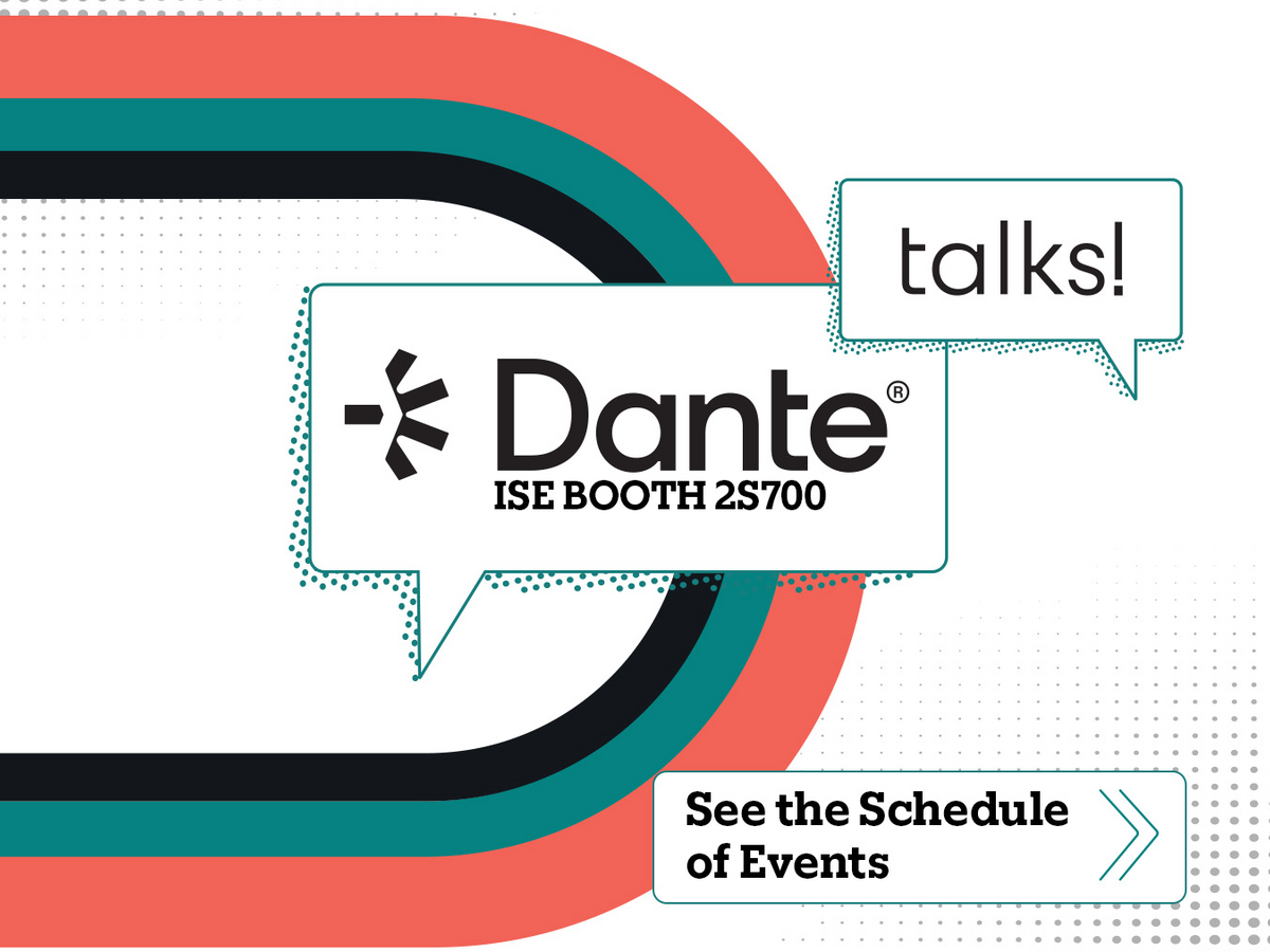 Audinate (Dante) - ISE 2025