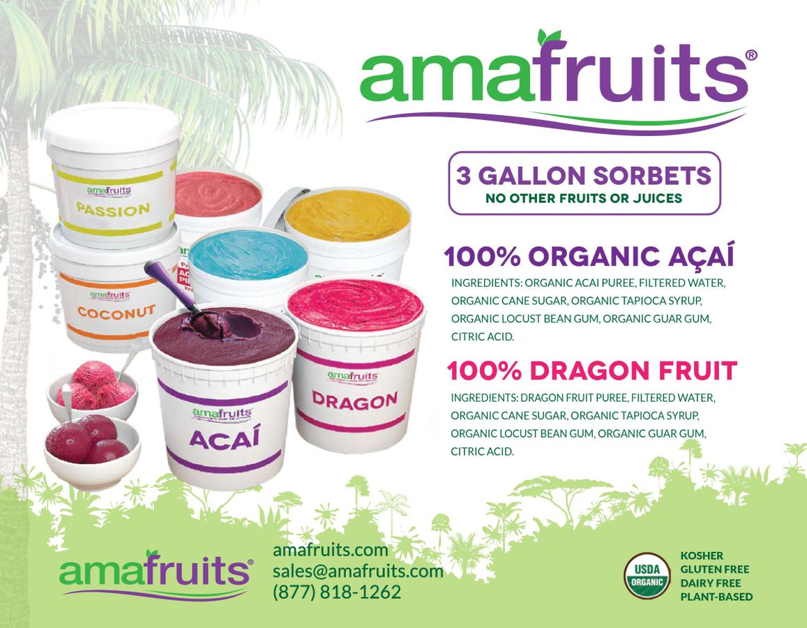 Amafruits - National Restaurant Association Show