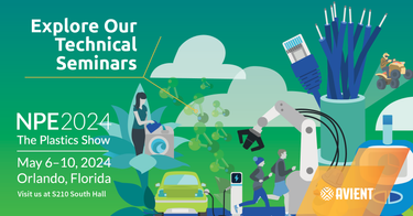 Avient Corporation - NPE2024: The Plastics Show