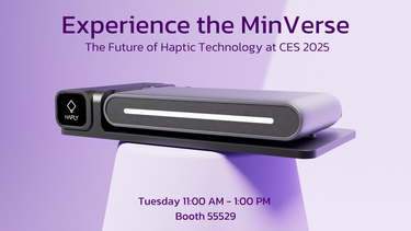 Haply Robotics - CES 2025